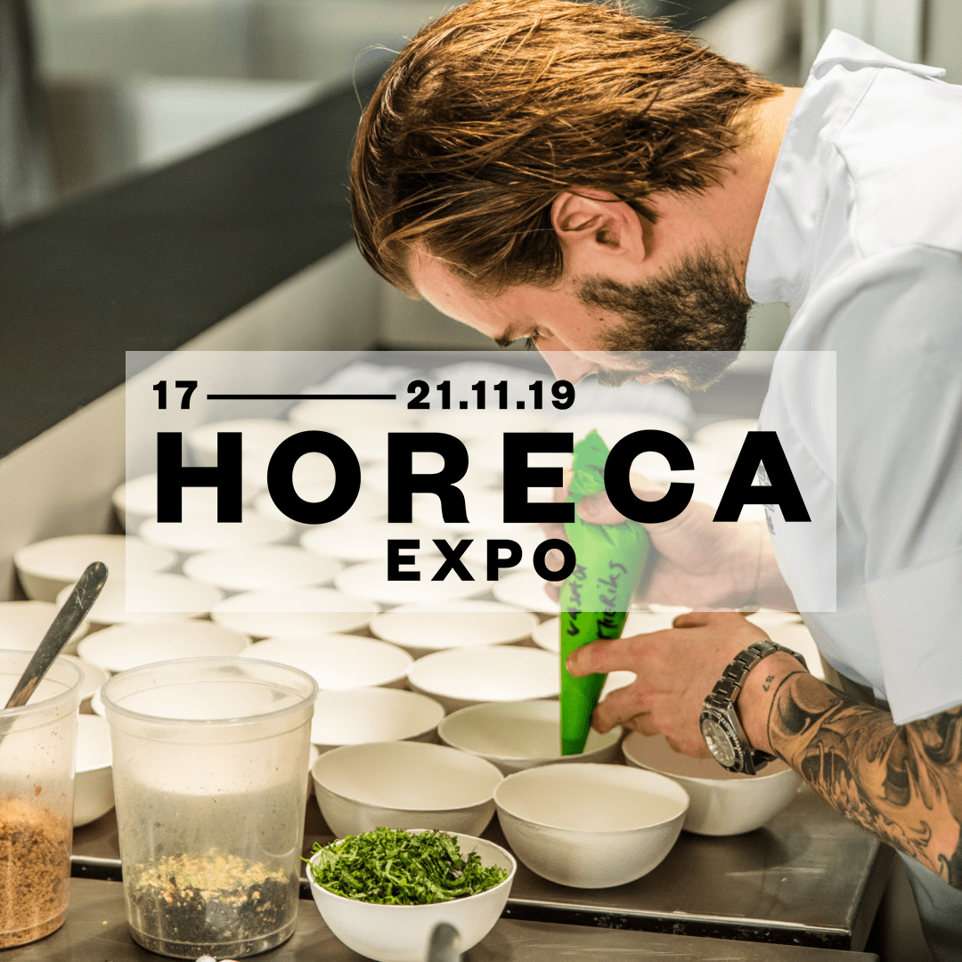 Horeca Expo in Ghent 17-21 november