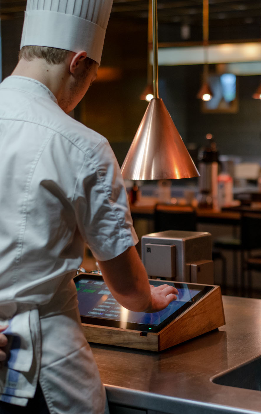 Bipeur restaurant - Trivec France