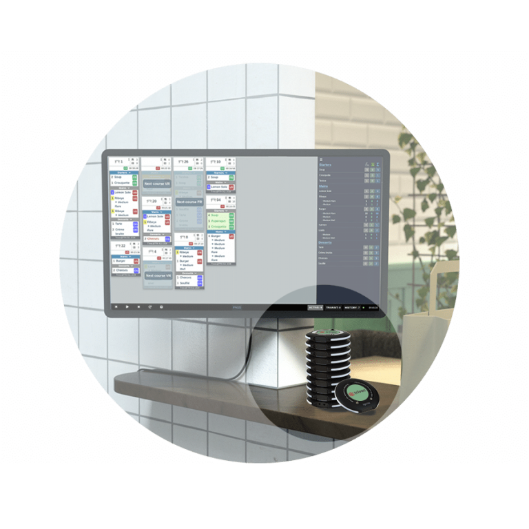 Bipeur restaurant - Trivec France