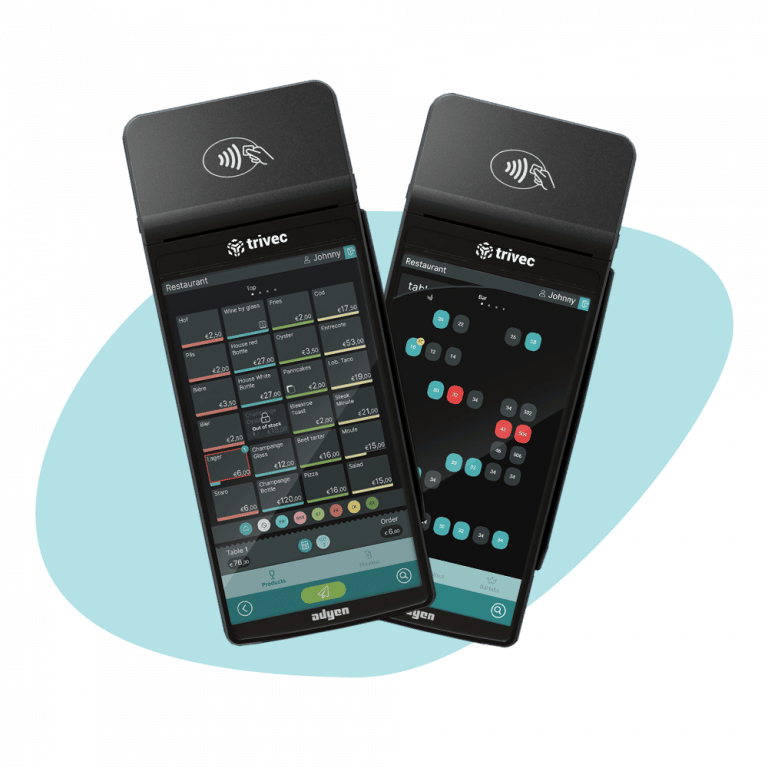 Pad restaurant - Trivec Handy - Trivec France